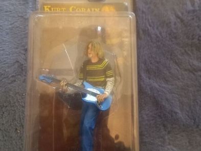 Final Price Drop Kurt Cobain Figure For Sale in Leixlip, Kildare from ...