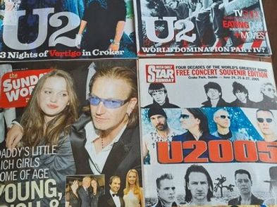 U2 Related Magazines For Sale in Cavan, Cavan from discountdeals2023