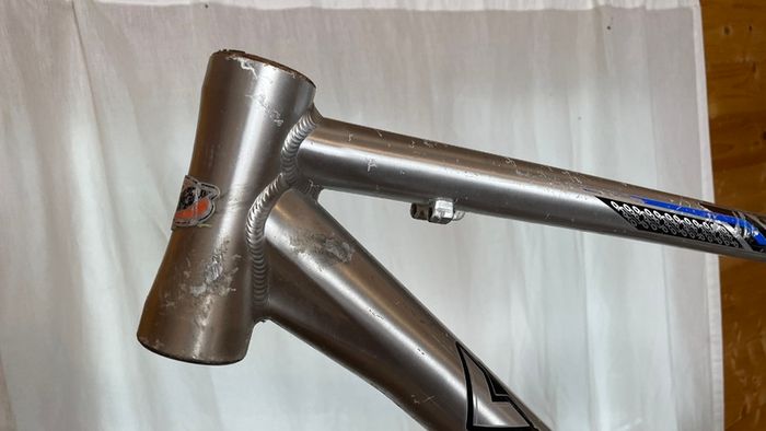 Vario Oxyd Mtb Full Suspension Frame Aluminium 7005 T4t6 Multiple ...