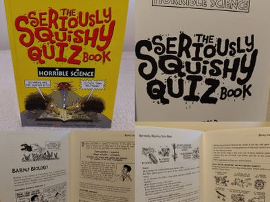Horrible Science The Seriously Squishy Quiz Book Hardback For Sale in ...