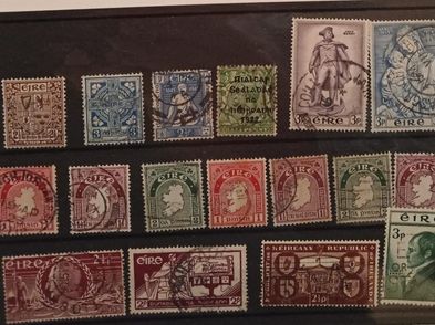 Rare Early Irish State Stamps For Sale in Glasnevin, Dublin from Cosmo0o