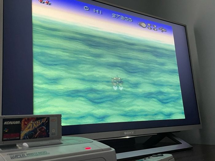 Axelay Super Nintendo Snes For Sale in Dundalk, Louth from eatyourcarrots