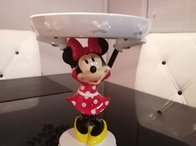 Minnie Mouse Cake Stand Lovely For Cake Or Even Displaying Items On For ...