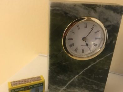 Connemara Marble Clock For Sale in Blackrock, Dublin from Tampa