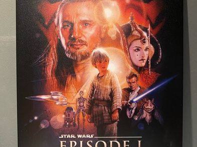 Star Wars Tin Metal Sign For Sale in Blanchardstown, Dublin from ...