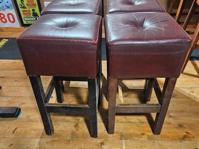 Home Bar Bar Stools 2 Remaining For Sale in Ballinteer, Dublin from gergill