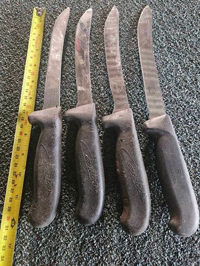 4 Butchers Knives For Sale in Ballon, Carlow from riley41
