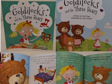 Goldilocks And The Three Bears Classic Fairytale For Sale in Mayo, Mayo ...
