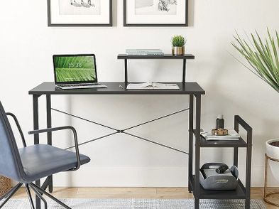 Small Computer Desk 100 X 50 Cm Home Office Multipurpose Writing Desk ...