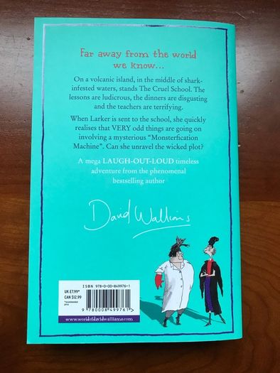Mega Monster By David Walliams For Sale in Raheny, Dublin from The ...