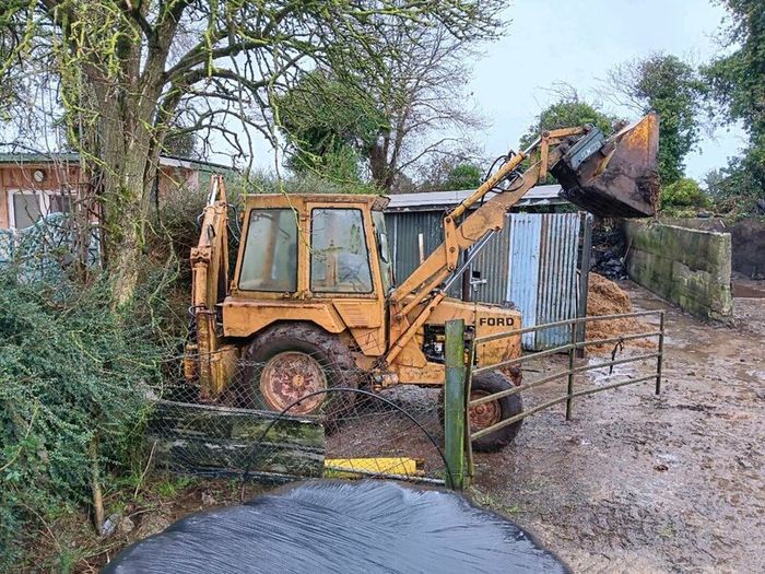 Ford 550 Digger For Sale in Kildare, Kildare from BTK1
