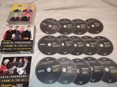 Very Rare Bbc Radio Comedy Complete Cabin Pressure From A To Z All 27 ...