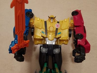 Transformer Toy Combiner For Sale in Donaghmede, Dublin from year2021