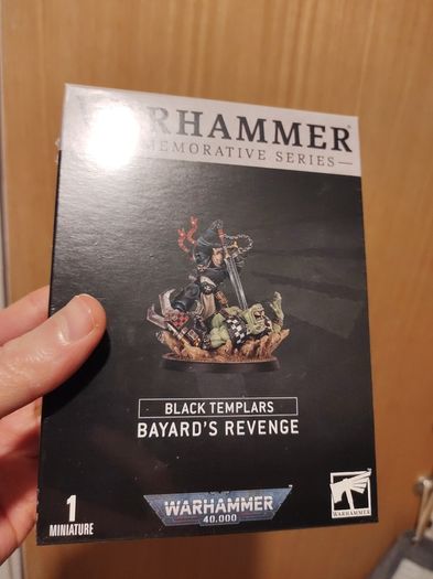 Bayards Revenge Black Templars Warhammer 40k Oop New For Sale in ...