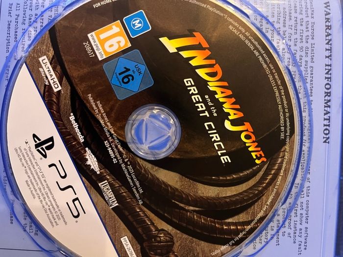 Indiana Jones Ps5 For Sale in Adamstown, Dublin from markyoung