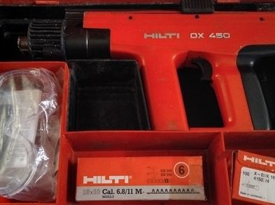 Hilti Dx450 Powder Actuated Nail Gun Serviced For Sale in Inagh, Clare ...
