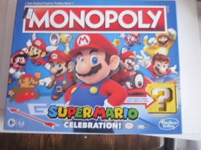 Monopoly Super Mario Celebration Edition Board Game For Sale in ...