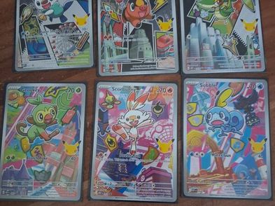 Gen 5 And 8 Pokemon First Partners For Sale in Bohermore, Galway from ...