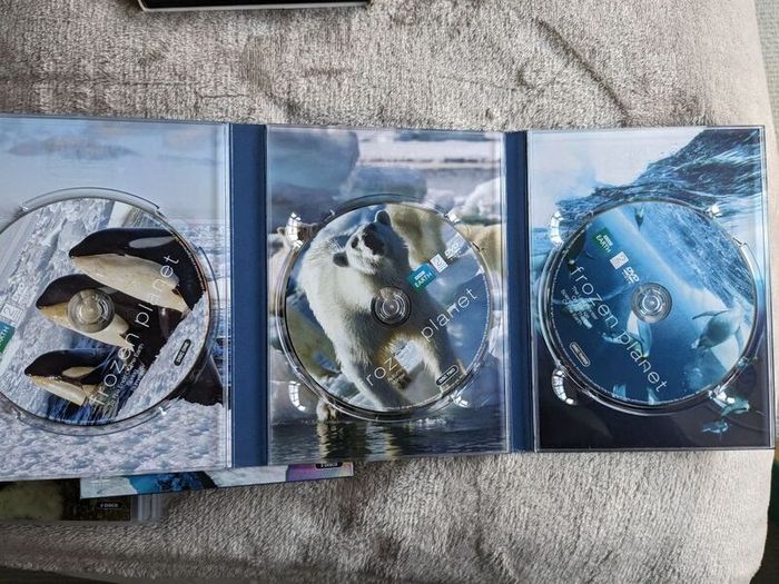 David Attenborough Frozen Planet Dvd Set For Sale in Whitehall, Dublin ...