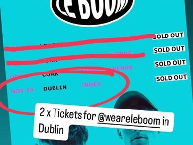 Le Boom Dublin For Sale in Rush, Dublin from eoinb865