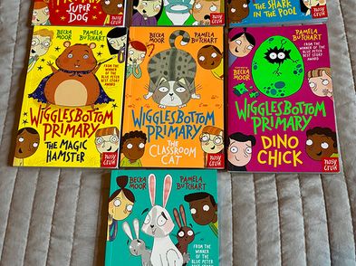 Kids Books Wigglesbottom Primary Bundle For Sale in Portumna, Galway ...