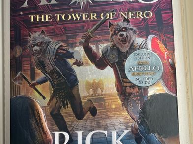 The Tower Of Nero By Rick Riordan Exclusive Edition With Extra Apollo ...