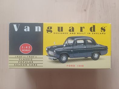 Vanguards Ford 100e Diecast Model Car 143 Scale Boxed Mint For Sale in ...