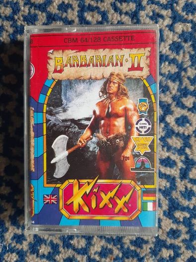 Barbarian Ii C64 Game For Sale in Templeogue, Dublin from Elgordito