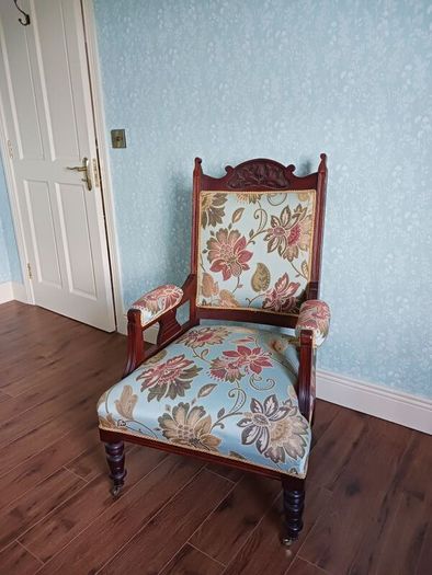 Edwardian Chair For Sale in Donard, Wicklow from flinstone