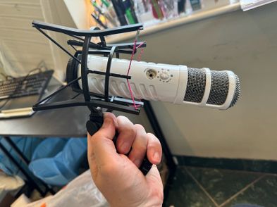 Rode Podcaster Mic Dynamic Broadcast Usb Microphone Broadcast Quality ...