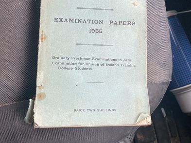 3 Trinity College 1950s Examination Papers For Sale in Dundalk, Louth ...