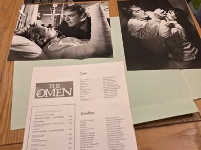 1976 The Omen Press Kit For Sale in Clonsilla, Dublin from ray83