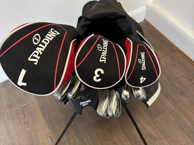 Spalding Golf Club Set And Bag For Sale in Ballymount, Dublin from ...