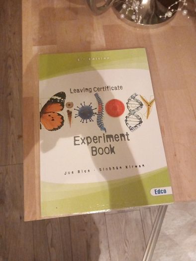 Biology Experiment Book For Sale in Clondalkin, Dublin from Fella 1234