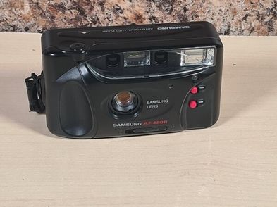 Samsung Af 480r 35mm Film Camera Vintage Compact Point And Shoot For ...