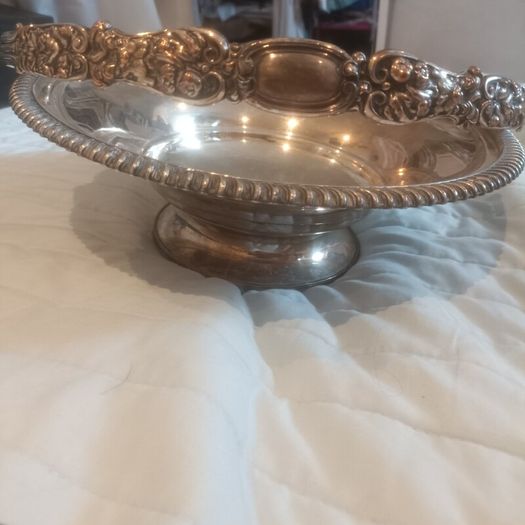 Silver Plated Fruit Bowl For Sale in Dublin 15, Dublin from Mariana S
