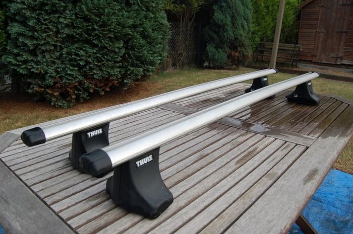 Thule Aero Bars For Sale in Dundrum, Dublin from edwalkon