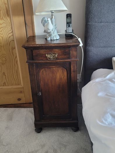 Antique Mahogany Bedside Lockers For Sale in Sandycove, Dublin from ...
