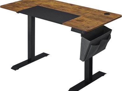 Height Adjustable Desk 140 X 60 X 72 120 Cm Electric Infinitely ...