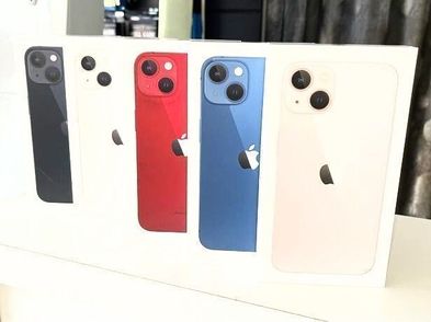 Iphone 13 Brand New Sealed Unlocked Iridh Stock Receipt For Sale in ...
