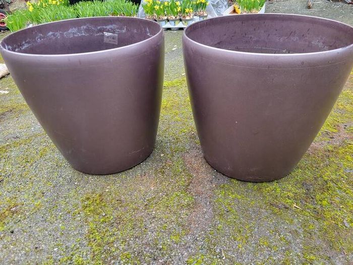 Classico 43 Plant Pots For Sale in Dalkey, Dublin from Bobcat60