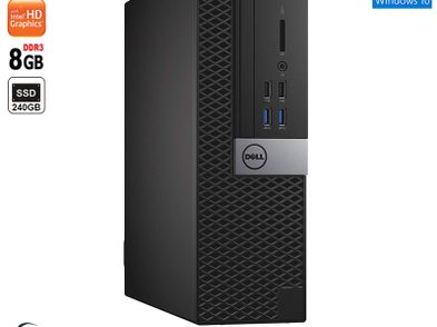 Dell Optiplex 3040 Sff Intel I5 8gb Ram 240gb Ssd Hdmi Display Port ...