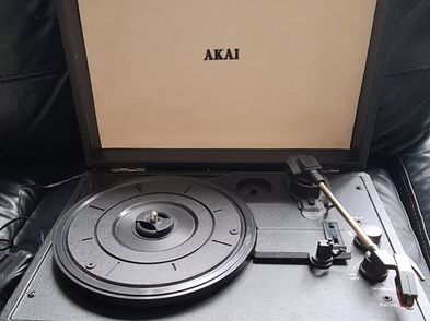Akai Record Player In Case For Sale in Dublin 8, Dublin from fiona.power