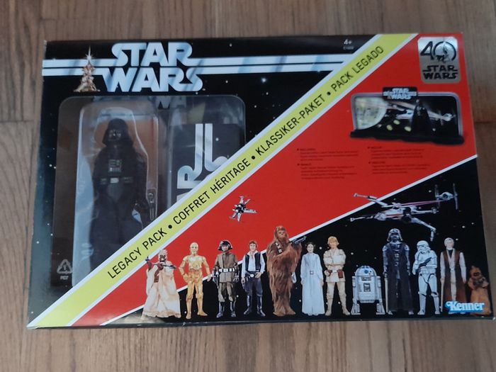Star Wars Black Series Darth Vader Legacy Pack 40th Anniversary 6 ...