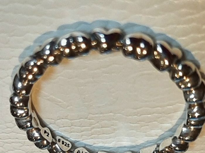 New Genuine Pandora Forever Love Stackable Ring For Sale in Lucan ...