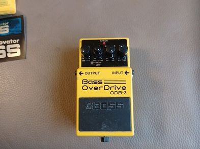 Boss Bass Overdrive Odb 3 For Sale in Clondalkin, Dublin from delnic