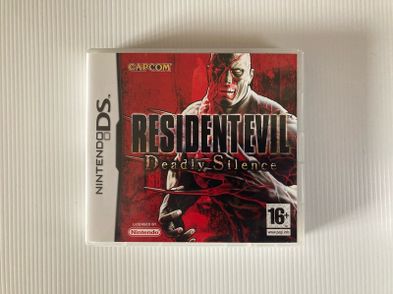 Resident Evil Deadly Silence Nintendo Ds Complete With Manual Tested ...
