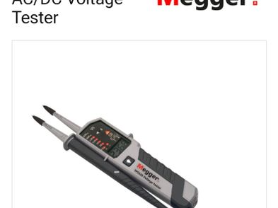 Megger Multi Meter For Sale in Dublin 18, Dublin from Dublin18seller