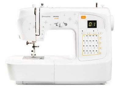 Huskvarna Viking H Class 100q Sewing Machine Just Serviced Like New For ...