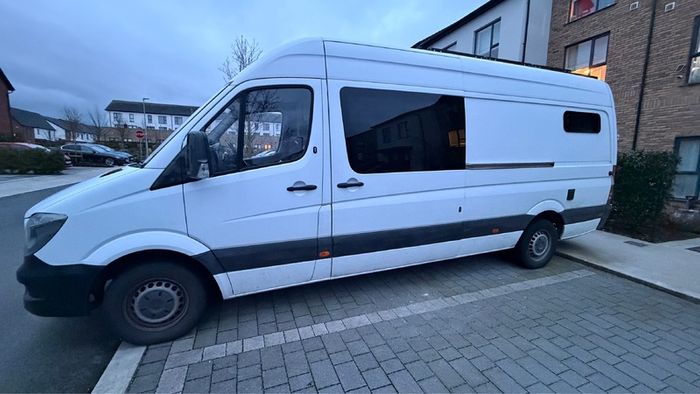 2018 Mercedes Sprinter Camper Lwb Cdi 31643 Partial Build For Sale in ...